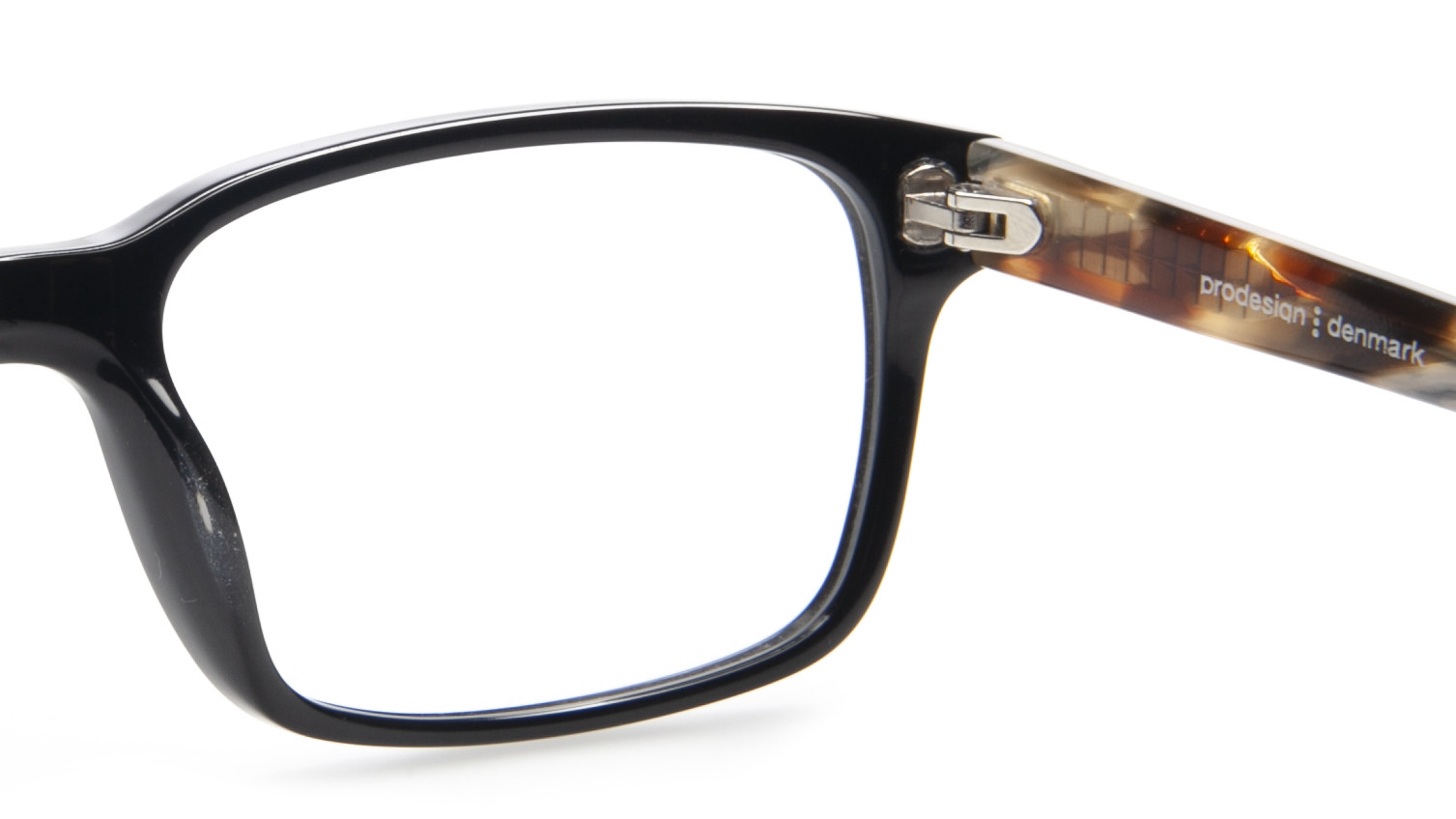 NEW PRODESIGN DENMARK 1742 c.6022 BLACK EYEGLASSES FRAME 52-18-140 36mm ...