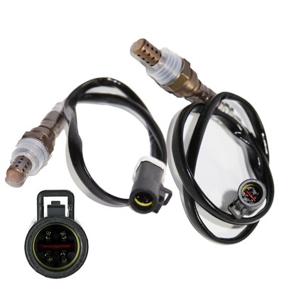 2pcs Oxygen O2 Sensor Upstream&Downstream For 2007 2008 2009 Lincoln ...