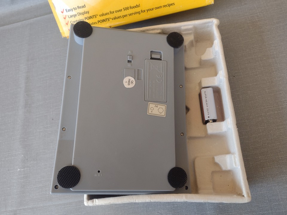 Weight Watchers Electronic Food Scale with Points Value Database - New ...