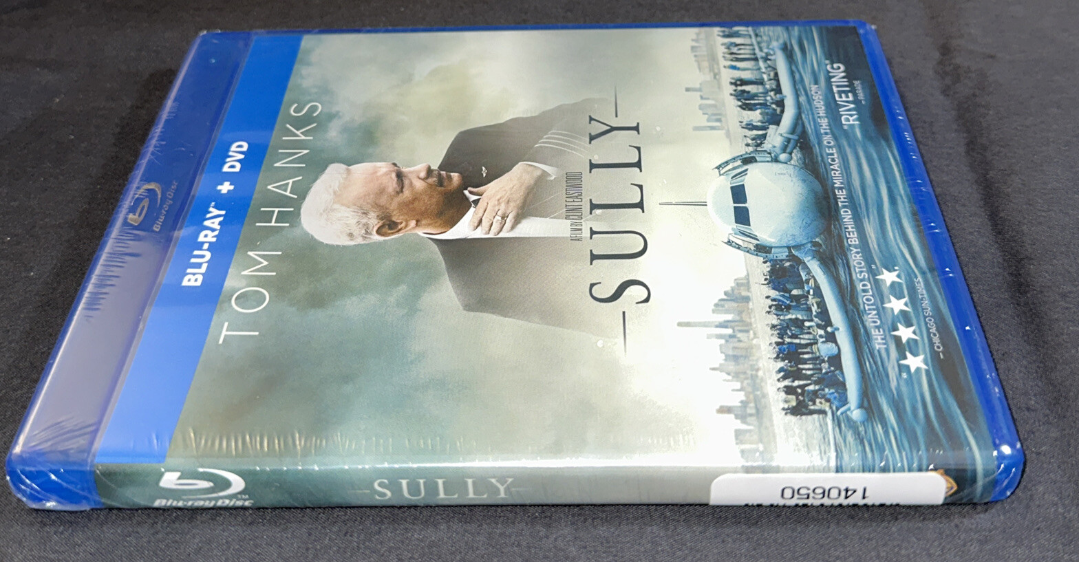 Sully Starring Tom Hanks a True Story on Blu-ray and DVD Brand New and ...