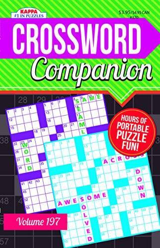 Companion Crosswords Vol 179 - Perfect Paperback - GOOD | eBay