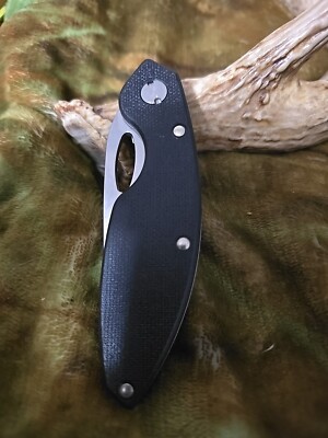 Buck 186 Odyssey Folding Knife USA 2001 Hunter Survival Camp | eBay