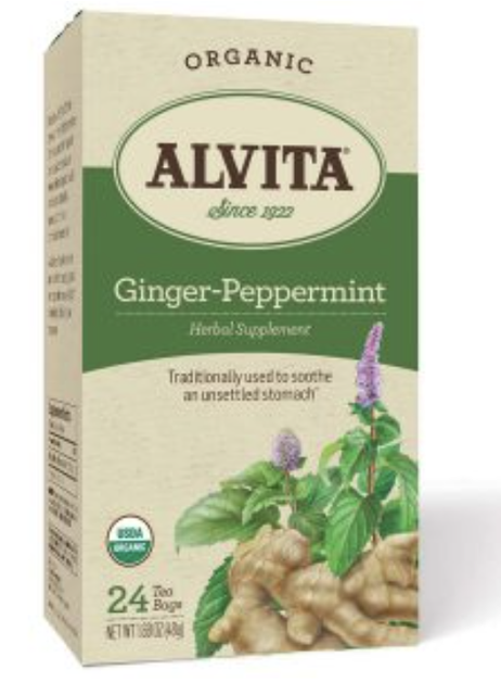Alvita Teas Organic Ginger-peppermint Tea - 24 Bags for sale online | eBay