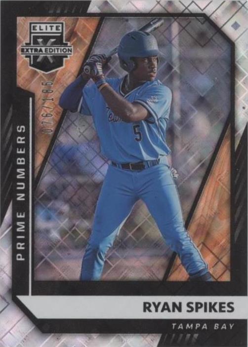 2021 Panini Elite Extra Edition - Ryan Spikes #100 Prime Numbers A /185 ...