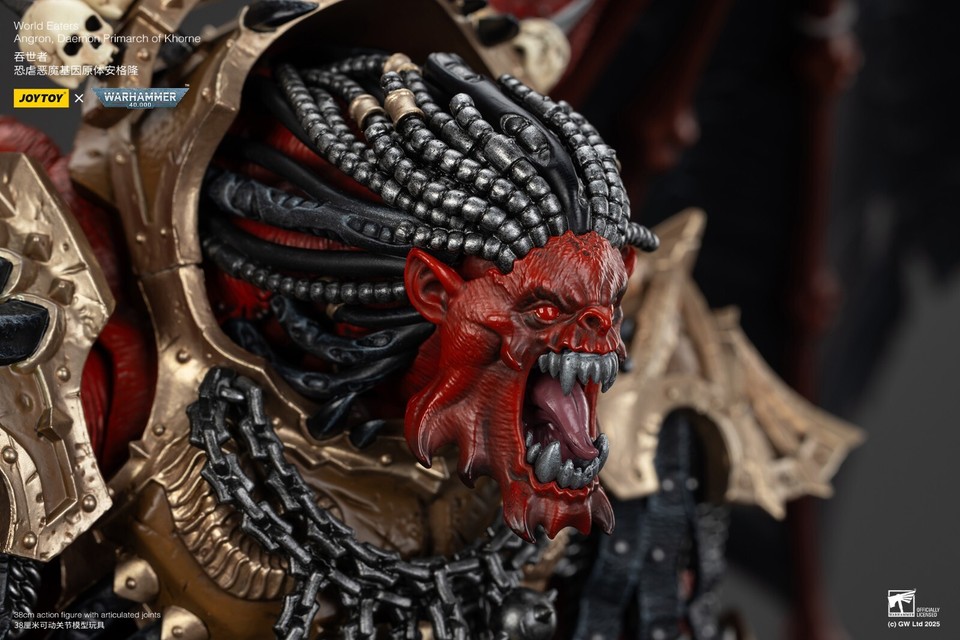 [In Stock] Joytoy World Eaters Primarch Demon Angron Warhammer 40k ...