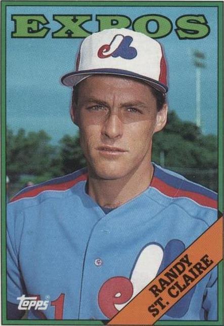 1988 Topps - Randy St. Claire #279 for sale online | eBay