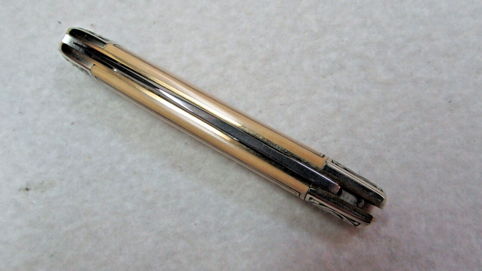 PUMA KNIFE MODEL 440610 PICO, 1989, HAND ENGRAVED, MINT | eBay