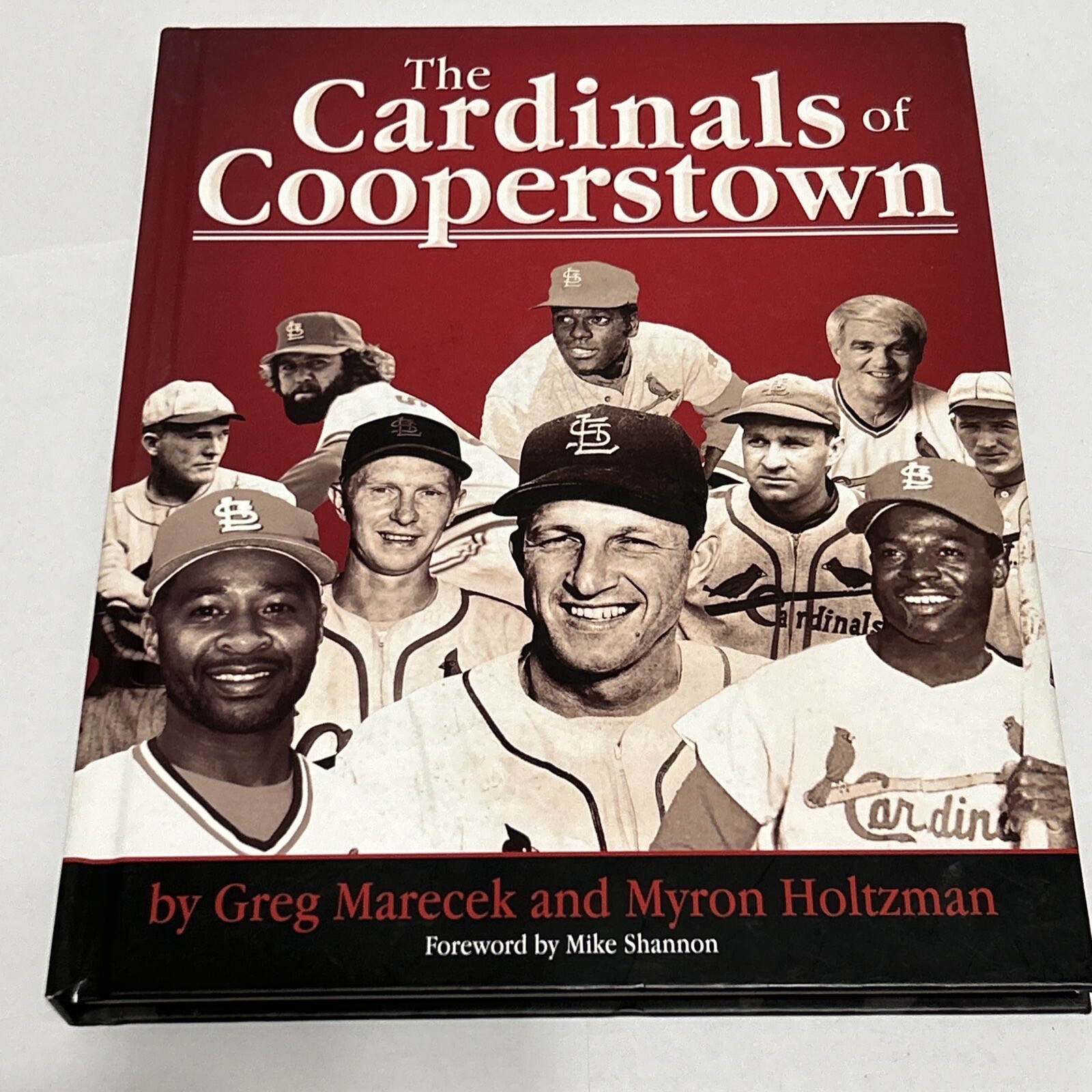 The Cardinals of Cooperstown - Greg Marecek, Myron Holtzman - Signed By ...