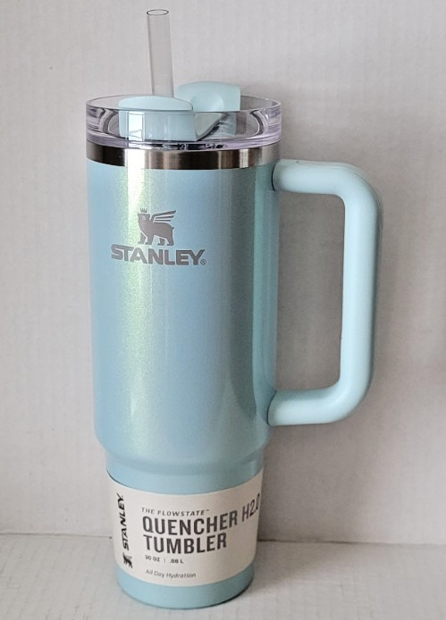 Stanley Blueberry Milk Flowstate Quencher H2.0 Tumbler 30 oz Target ...