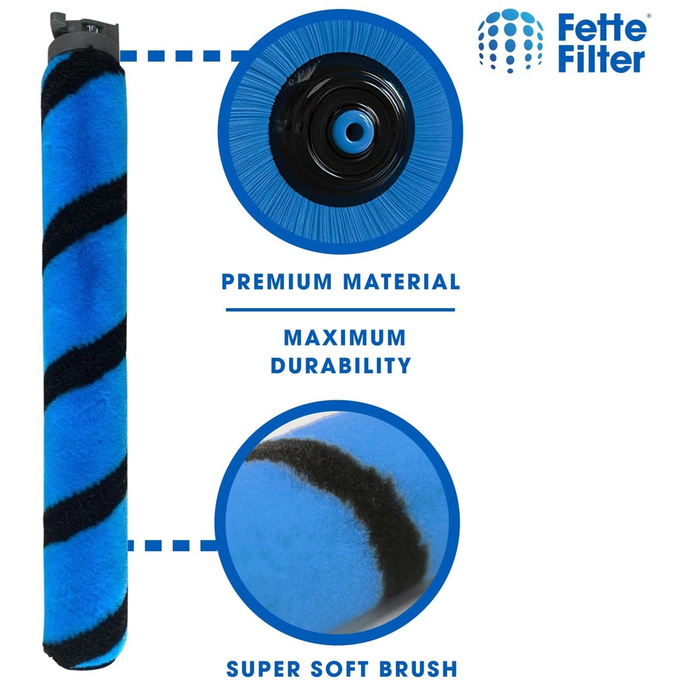 Soft Brush Roll Replacement Compatible with Shark Vertex & Rotator ...