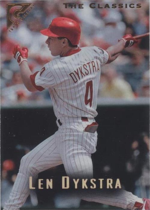 1996 Topps Gallery - The Classics Lenny Dykstra #30 for sale online | eBay