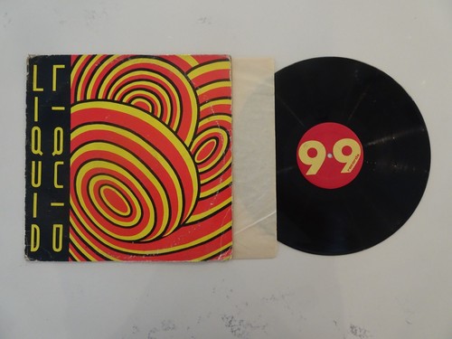 LIQUID LIQUID OPTIMO CAVERN 12" INSANELY RARE ORIGINAL YELLOW RED 99 ...