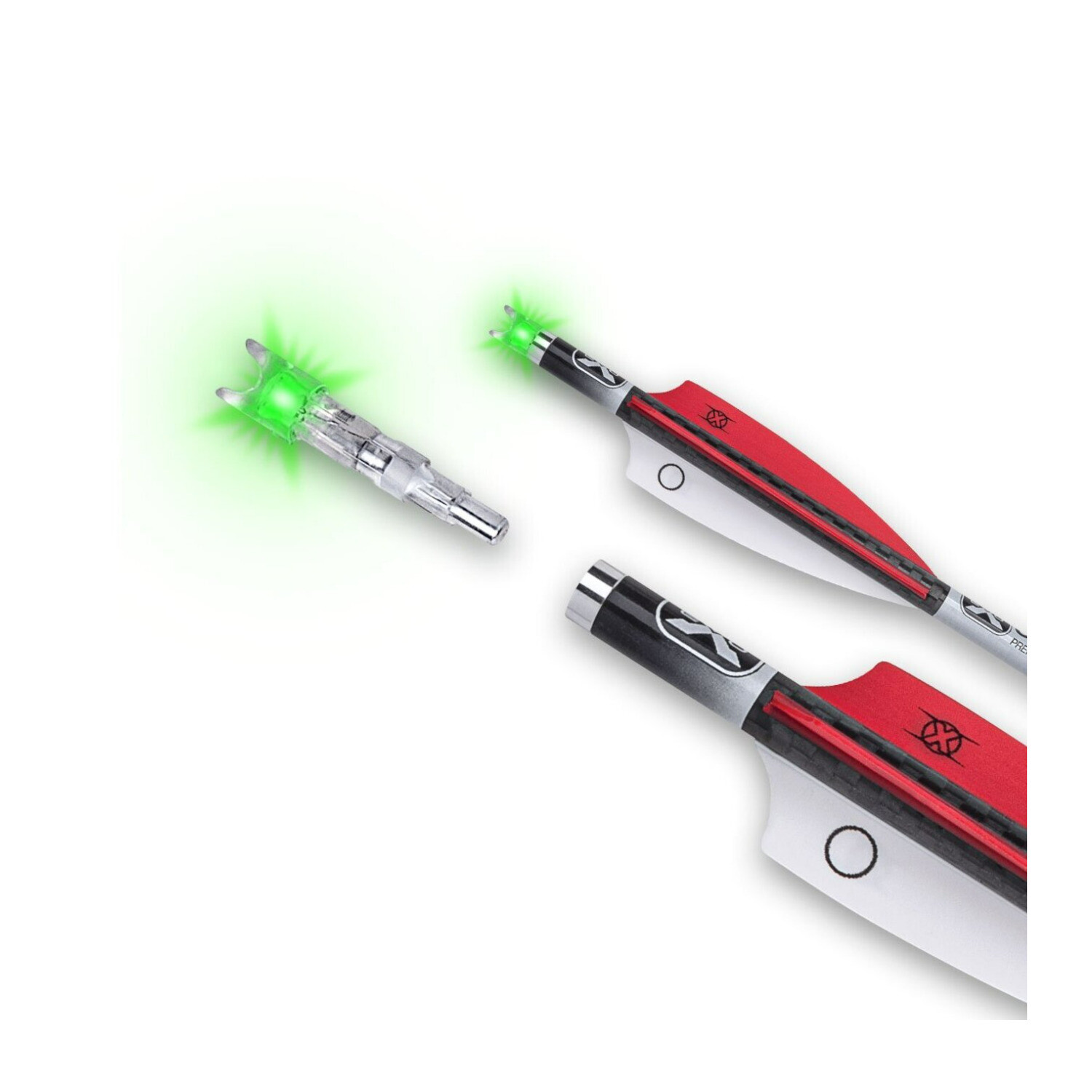 TenPoint Alpha Blaze Lighted Nock for HP Bushing Green 3 Pk 788244015560 | eBay