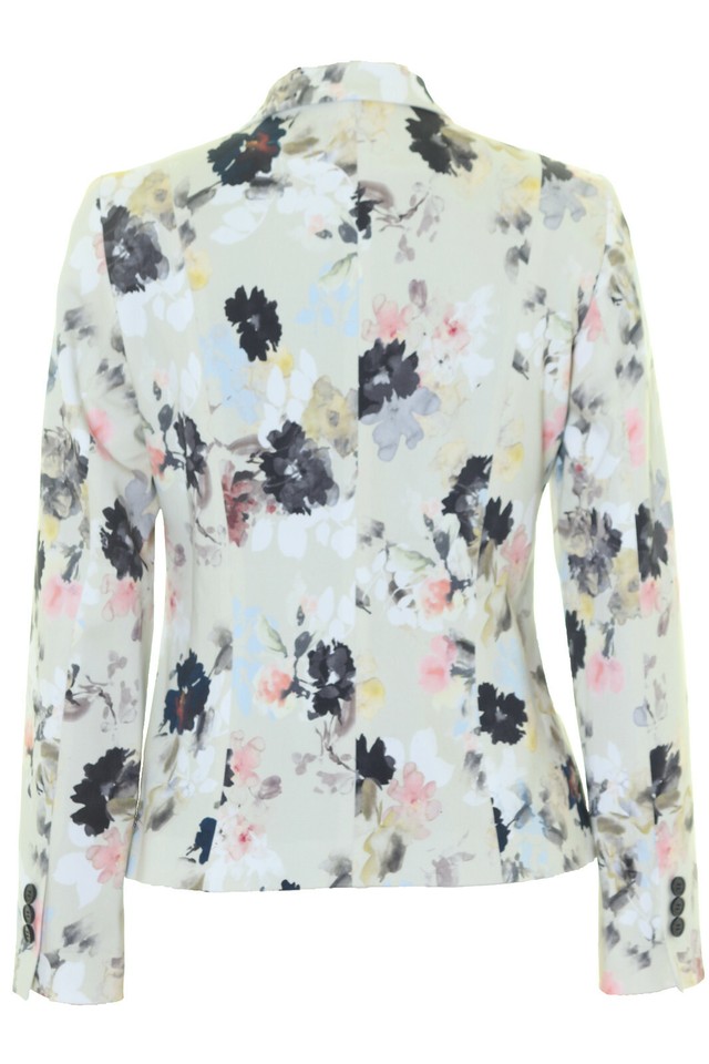 Busy Ladies Spring Flowers Jacket | eBay UK