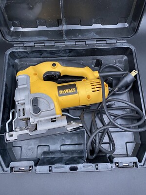 DeWalt DW331 Variable Speed Orbital Jig Saw 1" Corded Electric 6.5A | eBay
