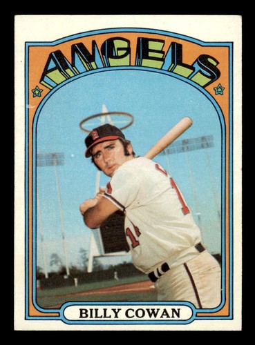 1972 Topps Baseball #19 Billy Cowan NM | eBay