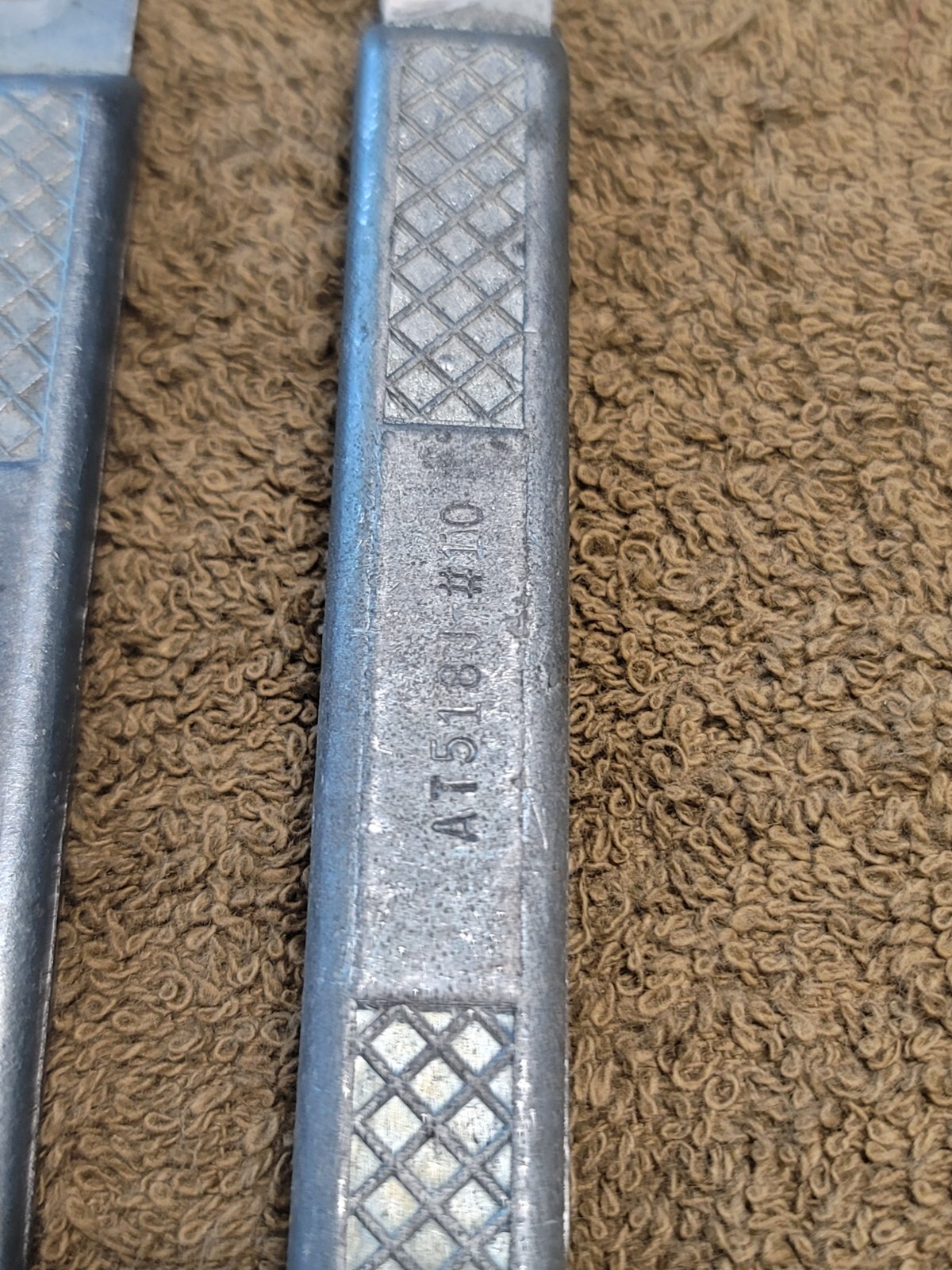 2 ATI AT518T 10 AT518J 10 Nut Plate Drill Jig Rivet Aircraft Panel ...