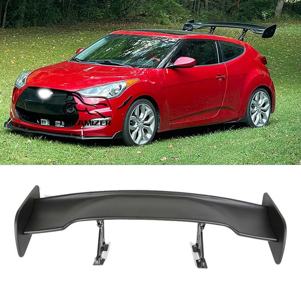 For Pontiac Solstice Gloss Black Rear Trunk Spoiler Racing Tail Wing ...