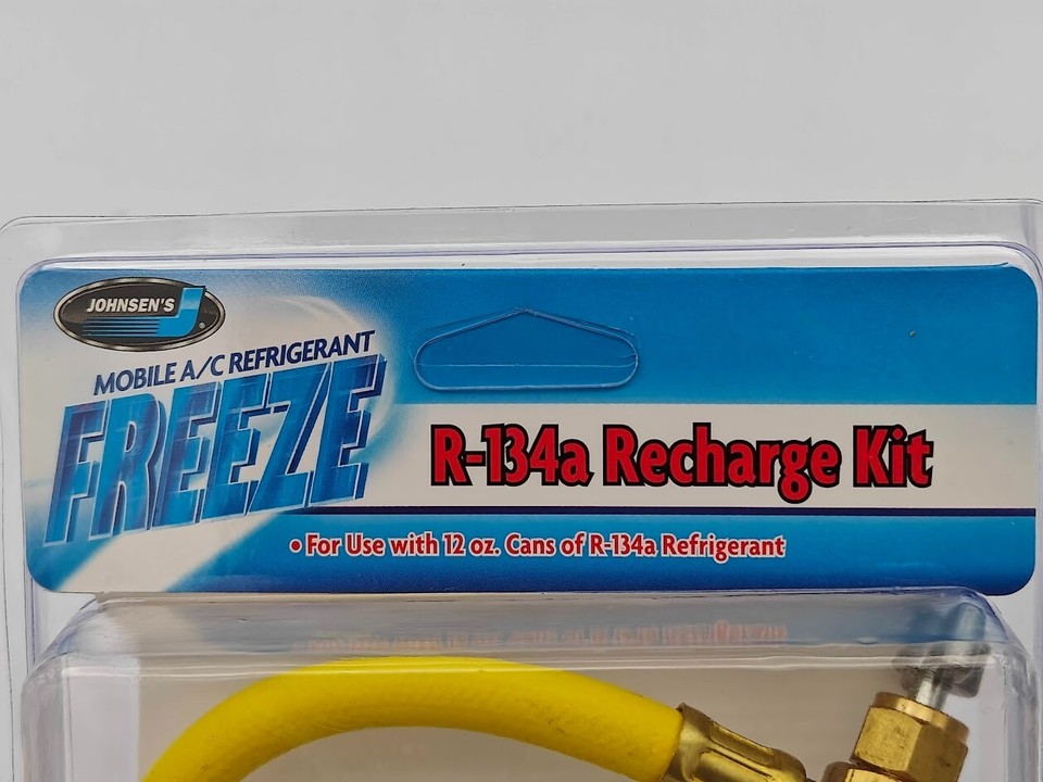 Johnsen's 8323, Recharge Kit for R-134a 12oz Cans (NO CANS INCLUDED ...