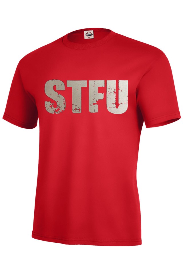 FUNNY T-SHIRT WTF, OMG, STFU YOUR CHOICE ASSORTED COLORS adult Sizes S ...