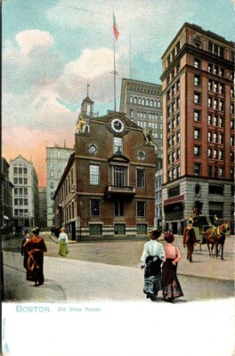 Postcard Boston Old State House Divided Back | eBay