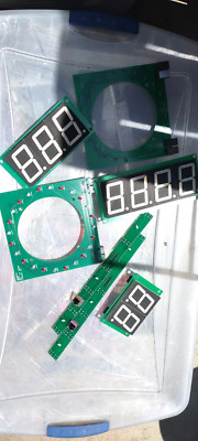 jam session arcade redemption scoreboard pcbs #529 | eBay