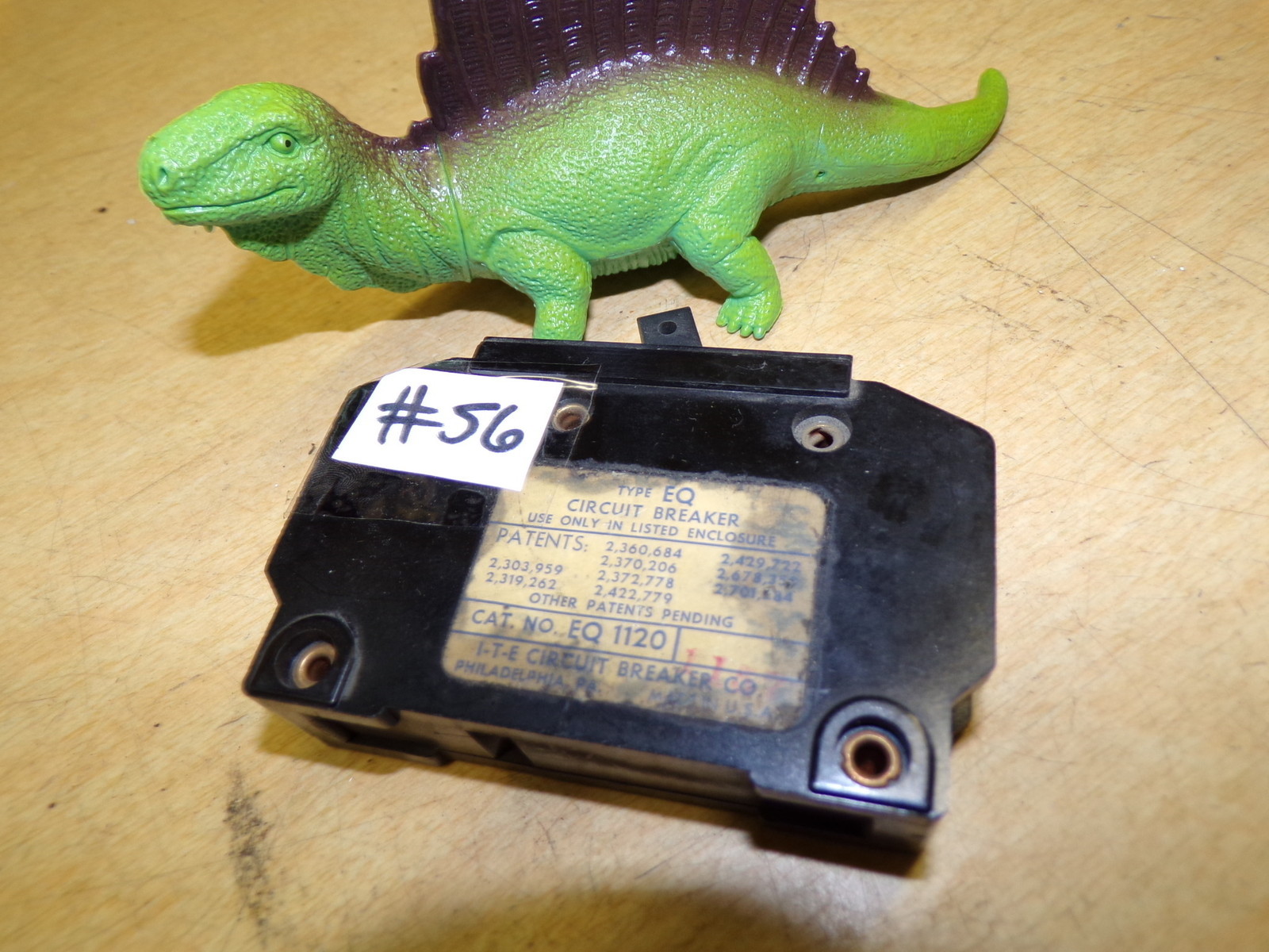 Type EQ Circuit Breaker 1-Pole 20 Amp EQ 1120 *FREE SHIPPING* | eBay