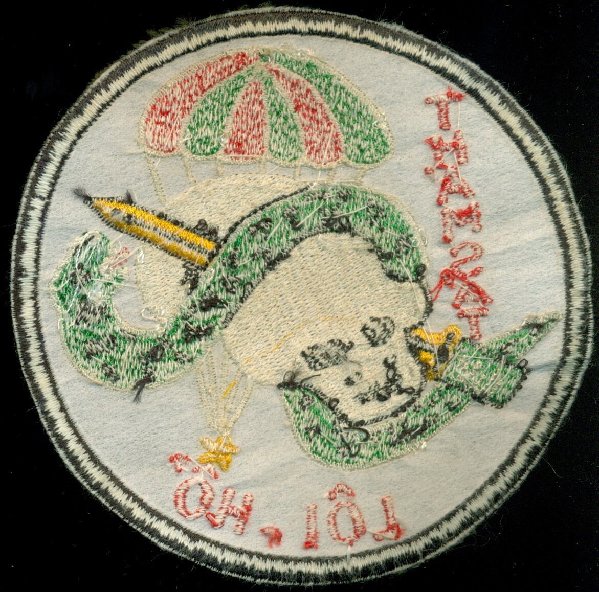 ARVN Special Forces Tham Sat Loi Ho Recon Team Thunder Tiger Vietnam ...