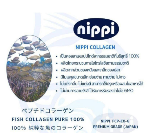 1 Kg NIPPI Collagen Pure Peptide 100% Depp Sea Fish XL Made in Japan | eBay