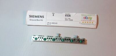 Siemens EGK - Ground Bus Kit, Aluminum, 44 Connection, New -01 Piece | eBay