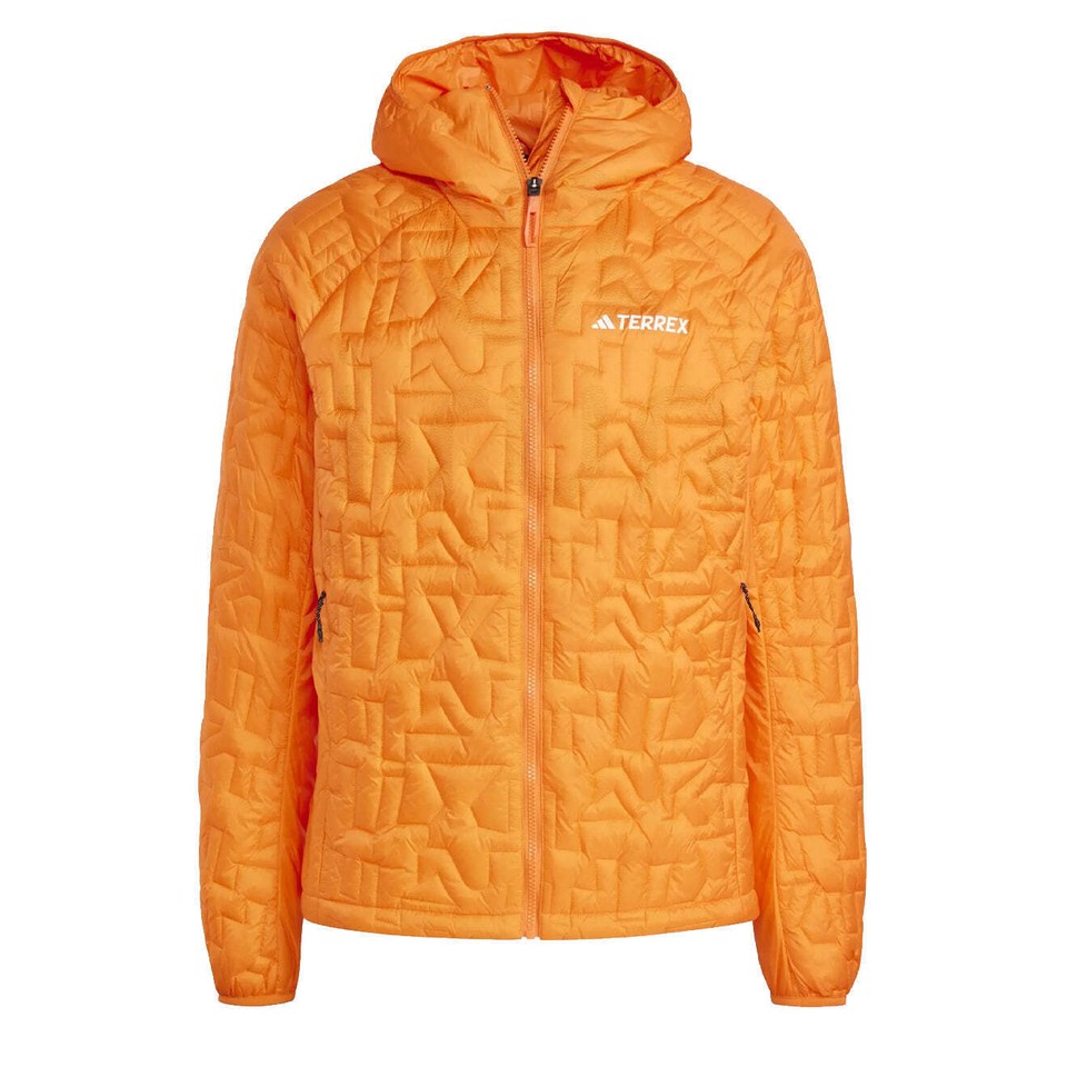 Adidas Terrex Xperior Jacket Semi Impact Orange | eBay