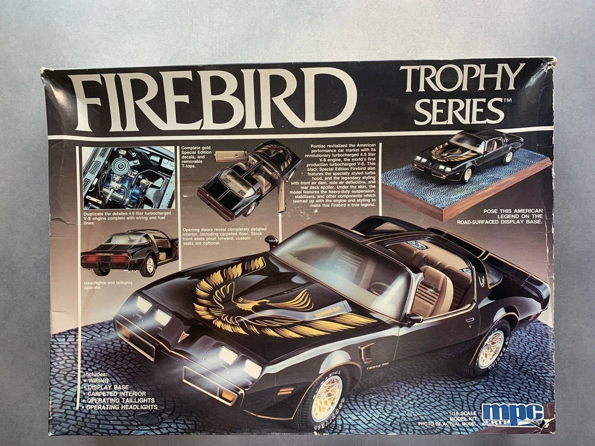 1981 Pontiac Trans Am T Tops