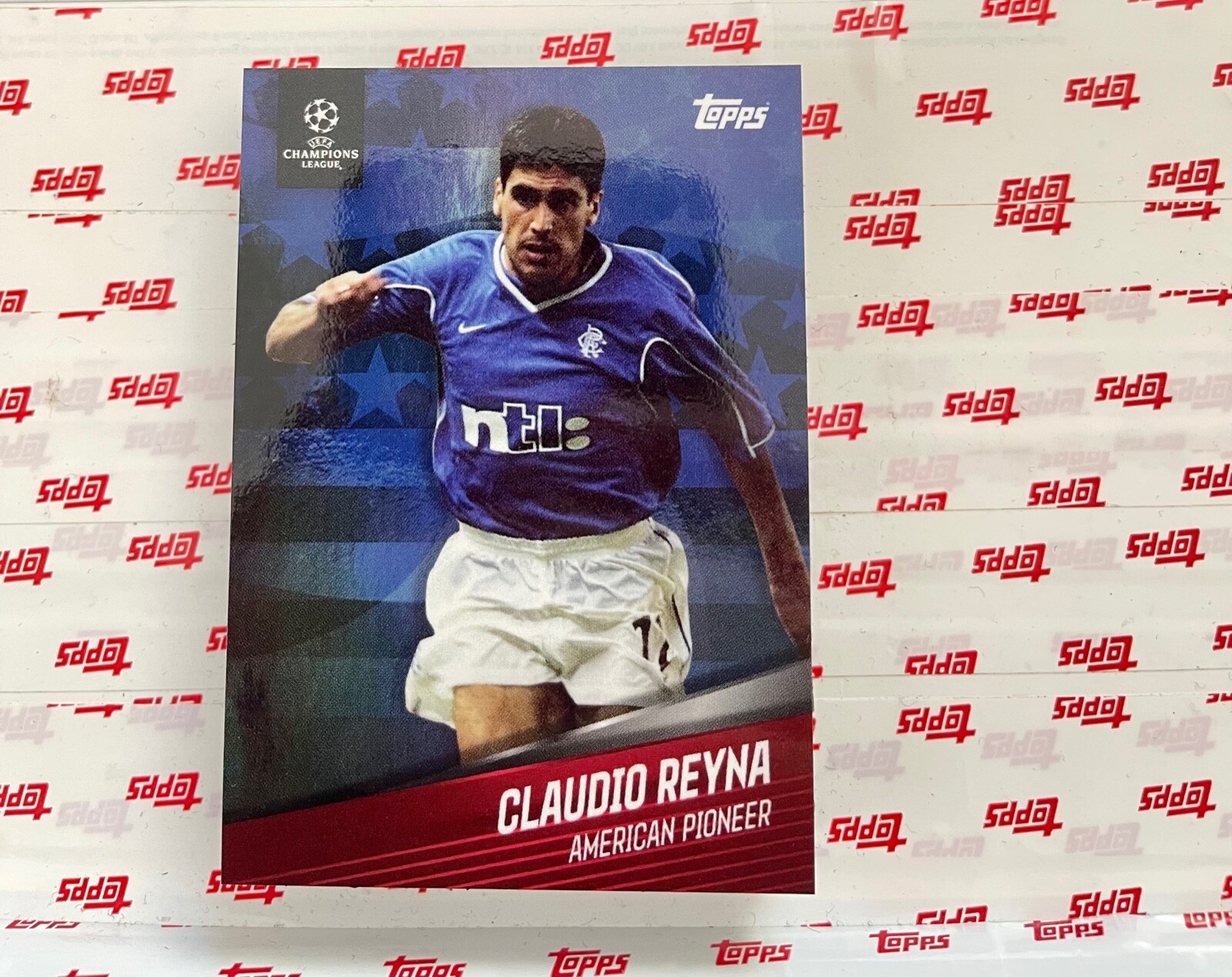2021 Topps X Giovanni Reyna American Dream CLAUDIO REYNA American ...