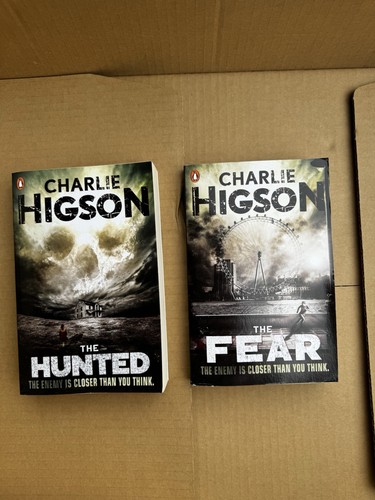 Charlie Higson The Fear, The Hunted Books From Hundle Enemy Collection ...