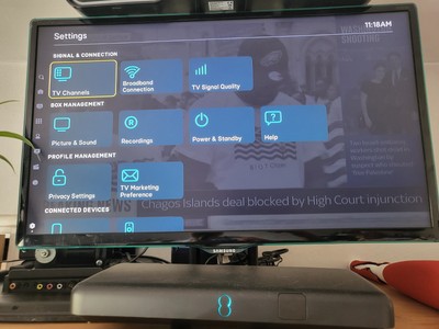 EE TV Box Pro RTIW387 Model With Remote + Cables record playback | eBay UK