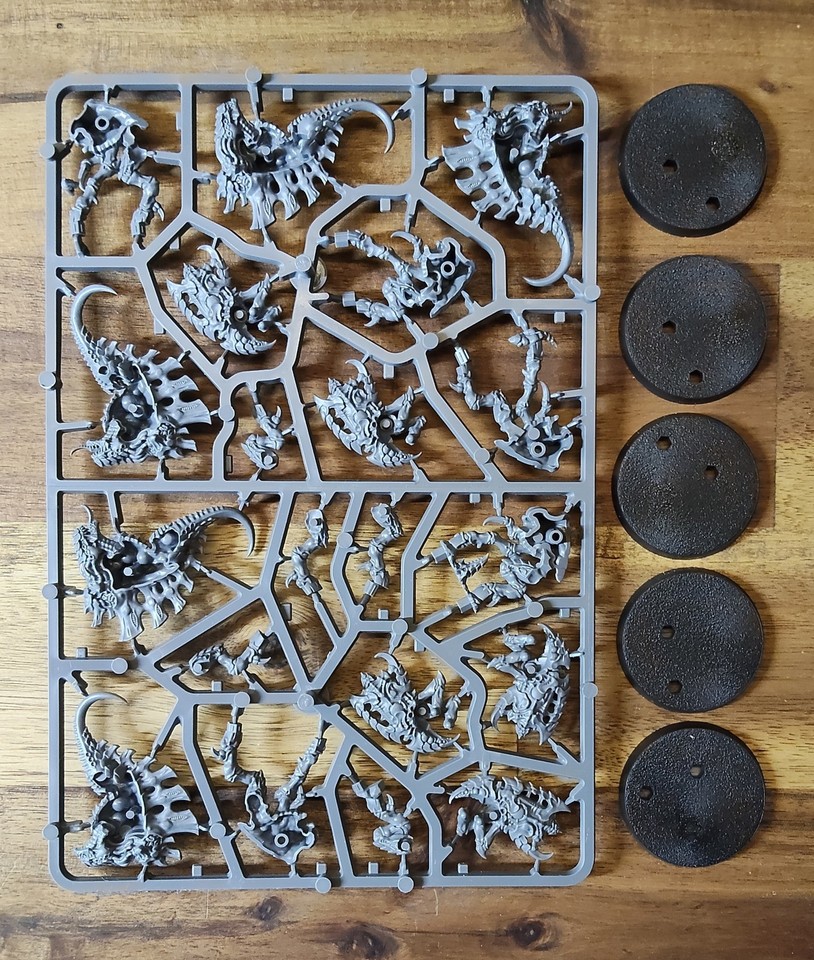 Five Tyranid Barbgaunts Ultimate Starter Warhammer 40K | eBay Australia