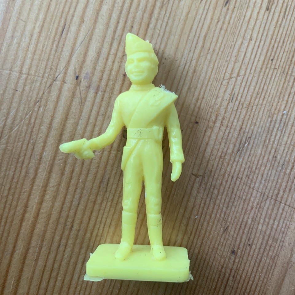 Kelloggs Cereal Sugar Smacks Thunderbirds Figure Captain Scarlet 1966 ...