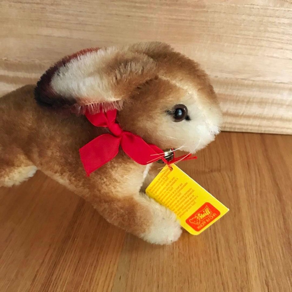Steiff Hoppy Rabbit | eBay UK