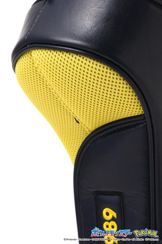 Pokemon PEARLY GATES Pikachu Driver Head Cover (460CC compatible ...