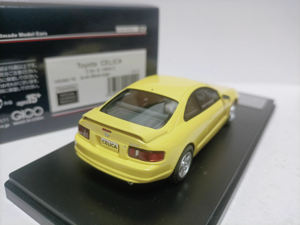 Hi Story 1/43 Toyota Celica SS-II 1993 | eBay UK