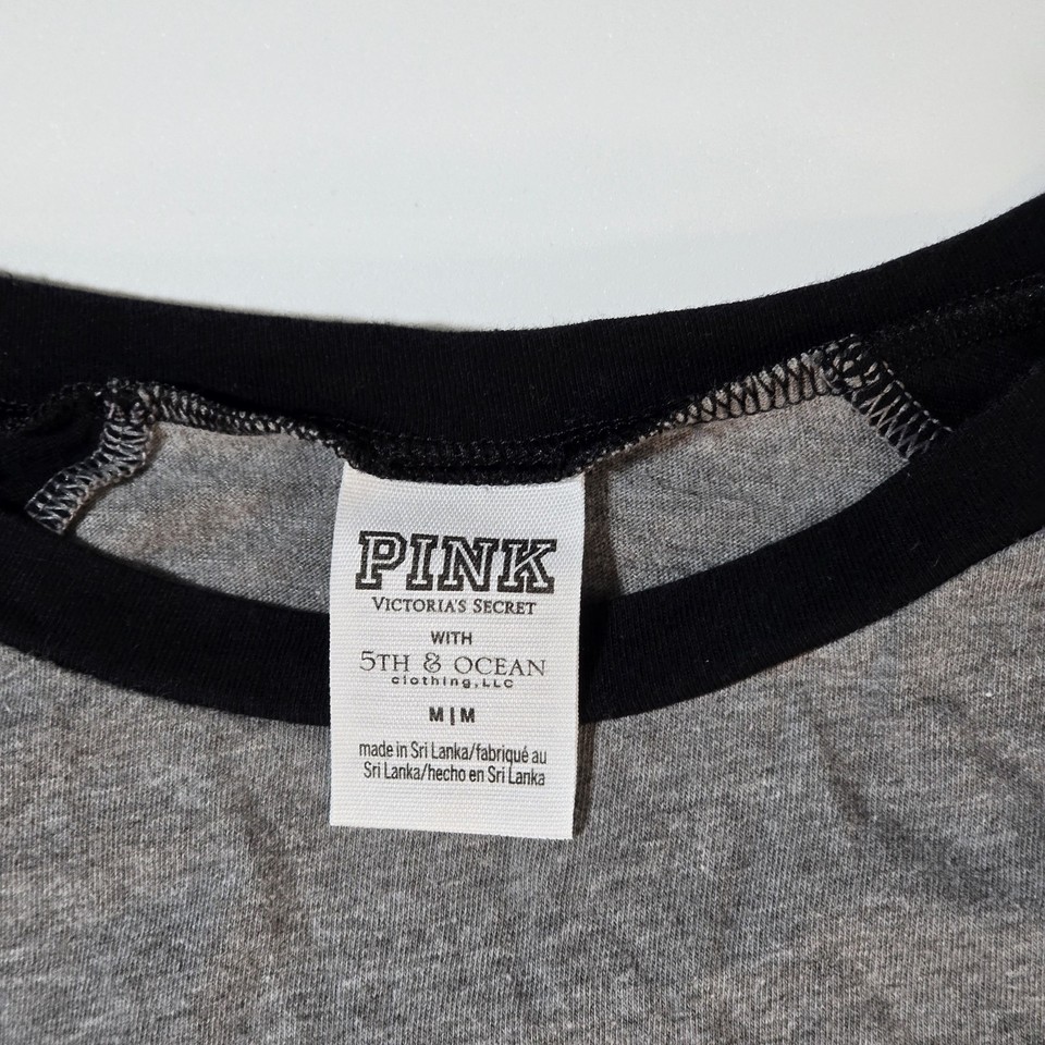 Rare Victoria’s Secret PINK CU Buffaloes Buffs Football Long Sleeve Sz ...