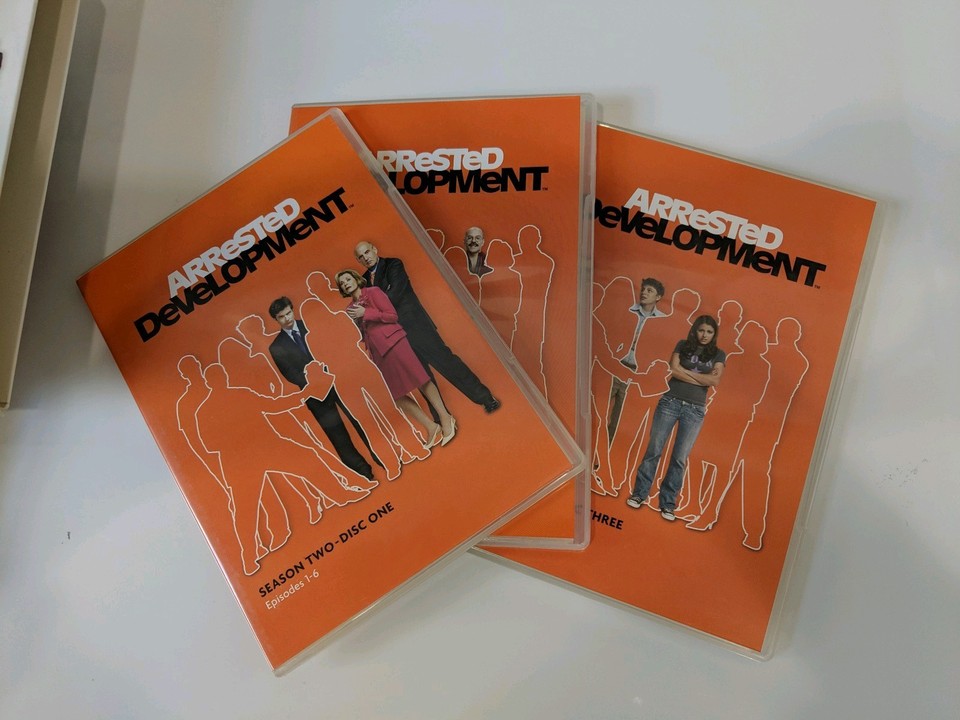 Arrested Development Seasons 2 and 3 DVDs Series | eBay UK