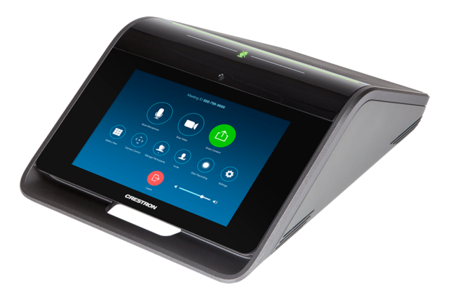 Crestron CCS-UC-1-AV Mercury Tabletop UC Video Conference Console for ...