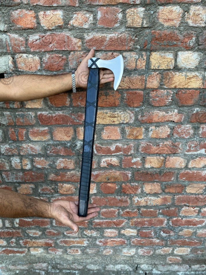 Handmade Viking Axe / Of RAGNER LOTHBROK /Hunting Camping Battle Axe ...
