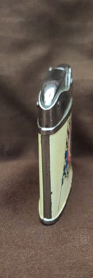 Flat Advertising Lighter Charolette E. Motor Speedway | eBay