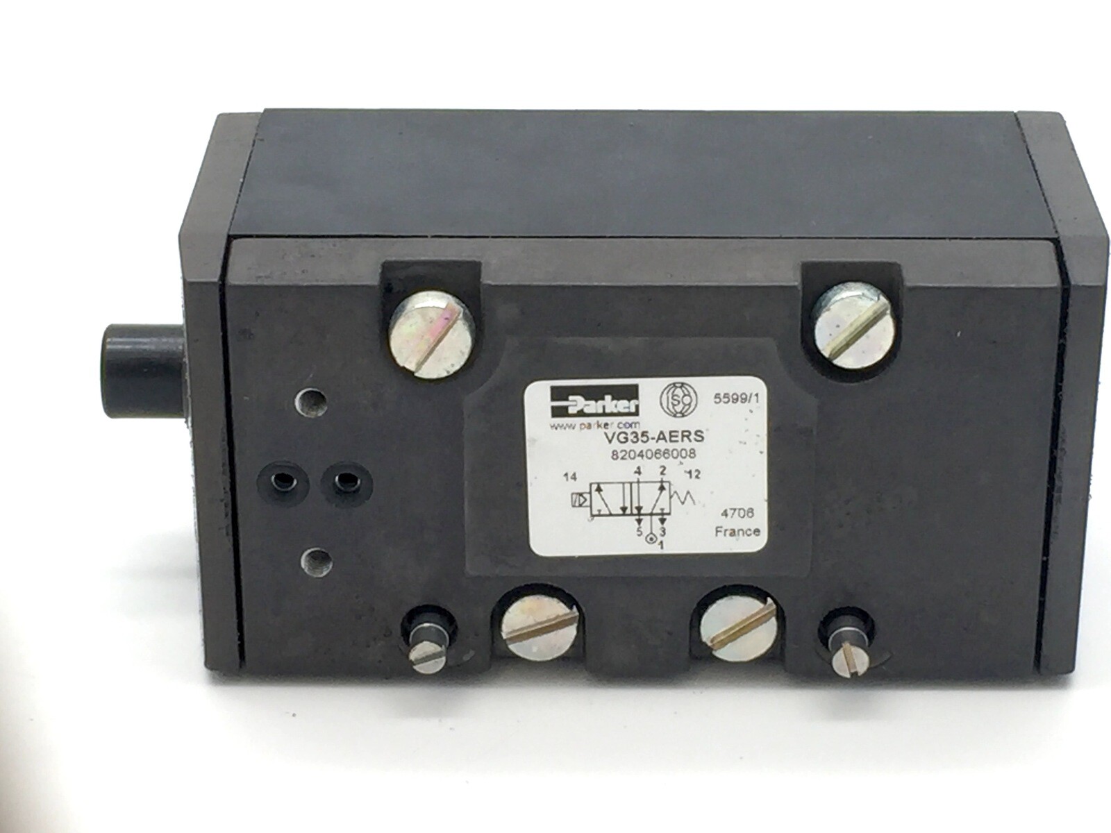 Parker Hannifin VG35-AERS Pneumatic 5/3 Way Valve 8204066008 | eBay UK