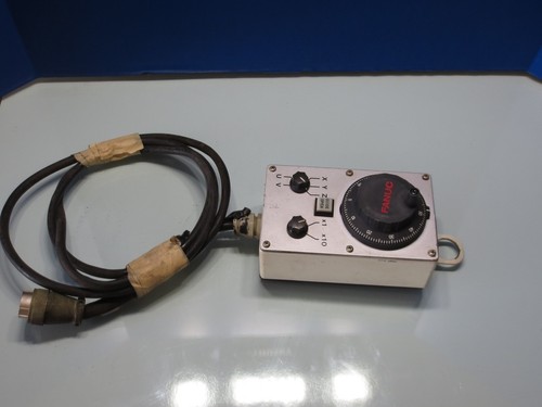MAKINO CNC EDM FANUC 5 AXIS JOG REMOTE OPERATOR CONTROL UNIT | eBay