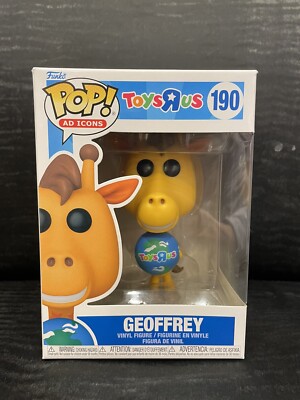 Funko Pop! Vinyl: Geoffrey with Globe - Macy's Ad Icon (MACY ...