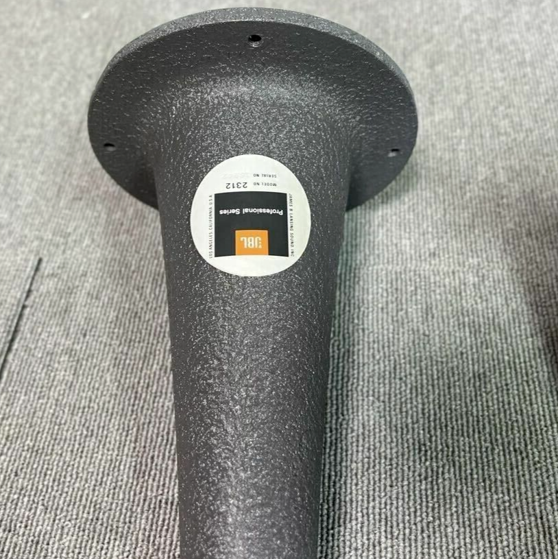 JBL 2312 Pair Set Long Horn Speaker exponential horn Black 800Hz 108dB ...