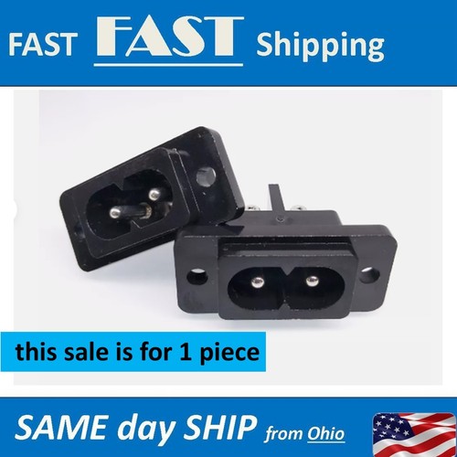 AC adapter jack figure 8 style FAMALE MALE | eBay